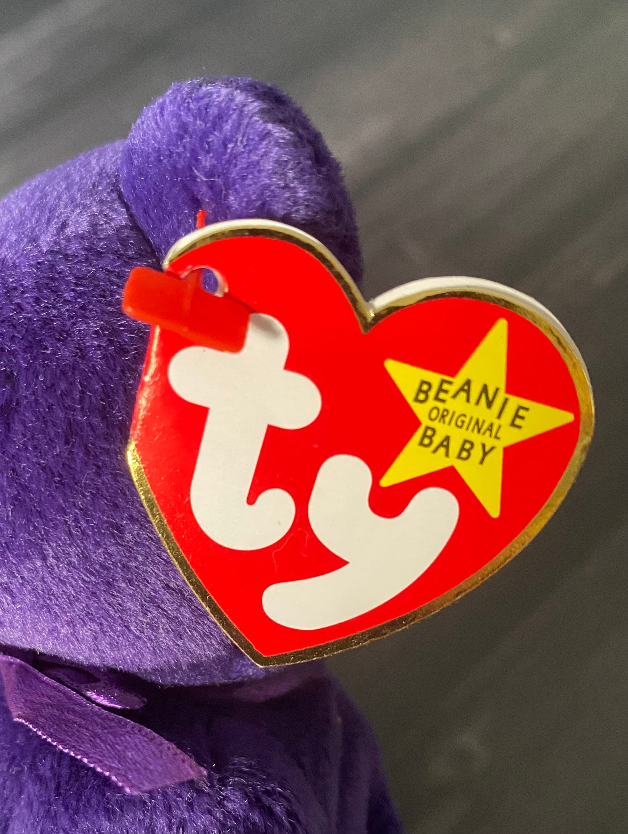 TY Beanie Baby “princess Diana” Mint Condition, Original Owner, Hang ...