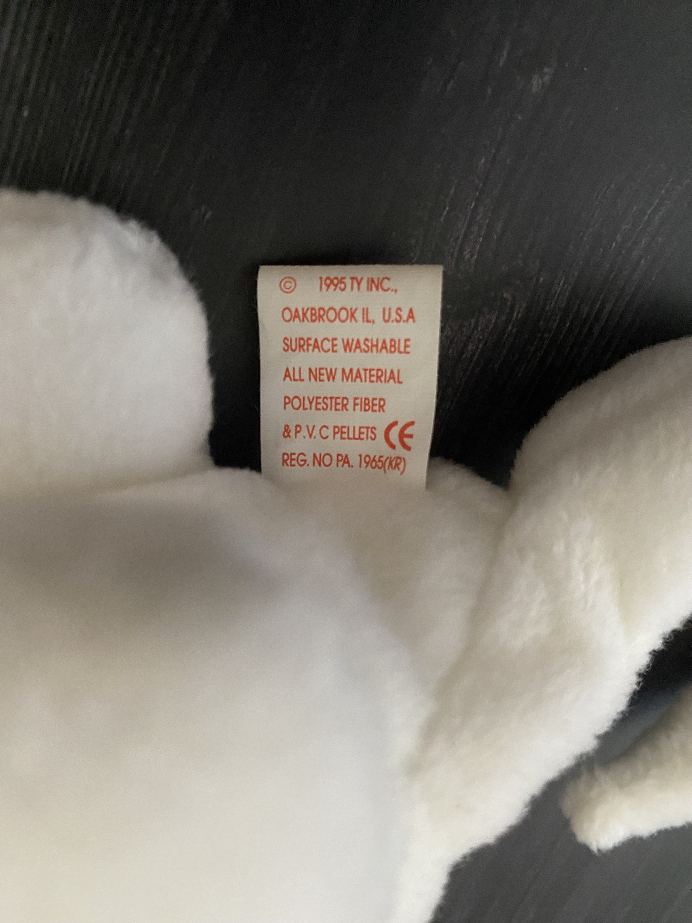 TY Beanie Baby “magic” Style 4088, Birthdate 9-5-95 - Etsy Canada