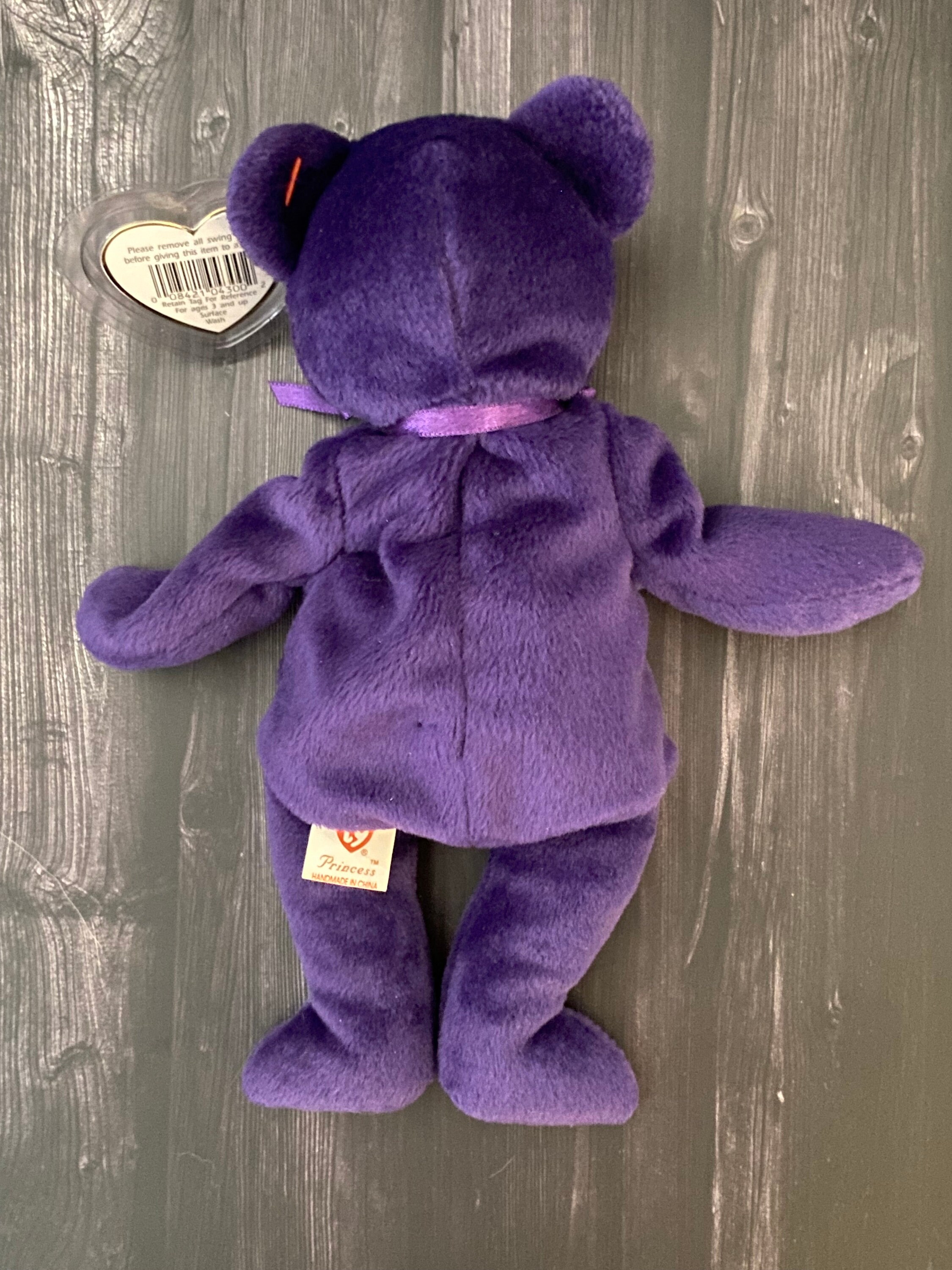 TY Beanie Baby princess Diana Mint Condition, Original Owner, Hang Tag ...