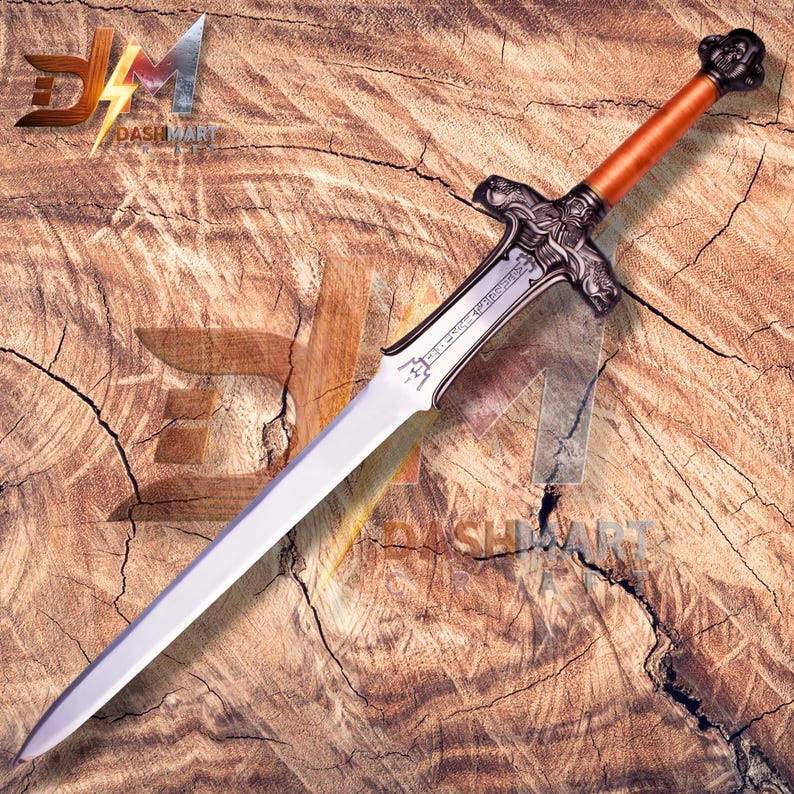 Albion Conan the Barbarian Father’s Sword – Handmade Full Tang ...