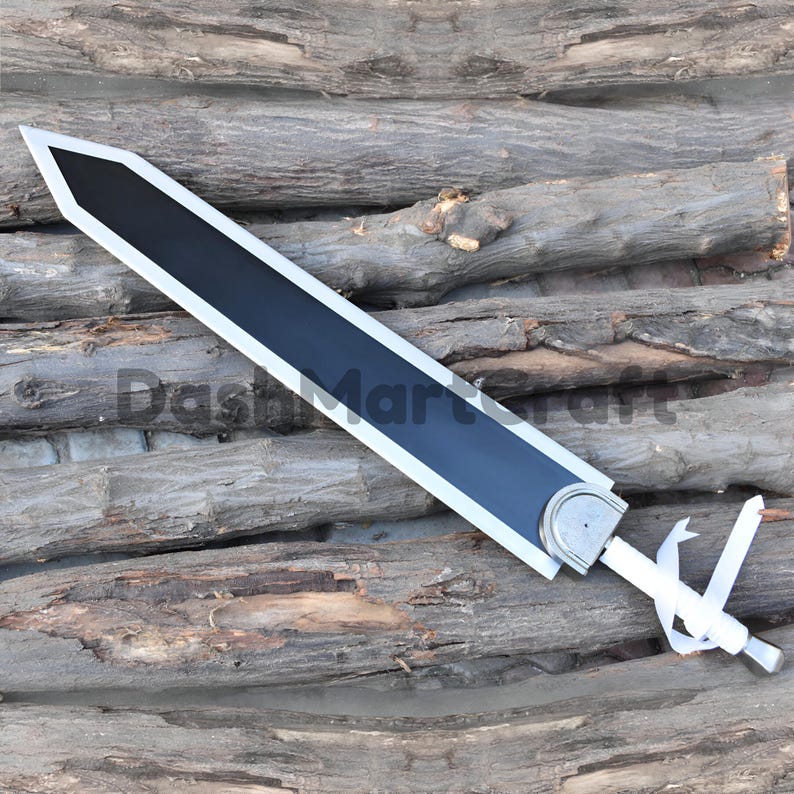 Berserk Guts Dragon Slayer Sword Replica - Black Edition | Anime ...