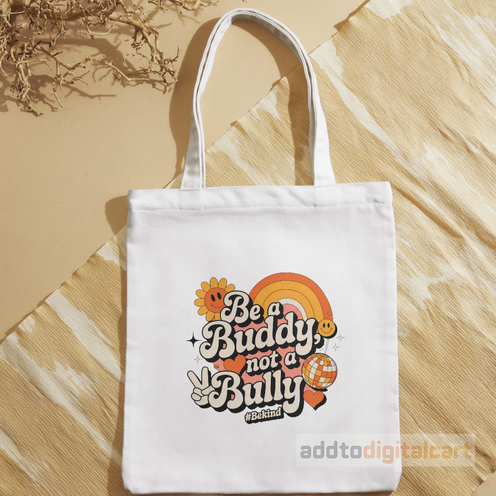 Be a Buddy Not a Bully Orange Unity Day Png, Anti-bullying Awareness ...