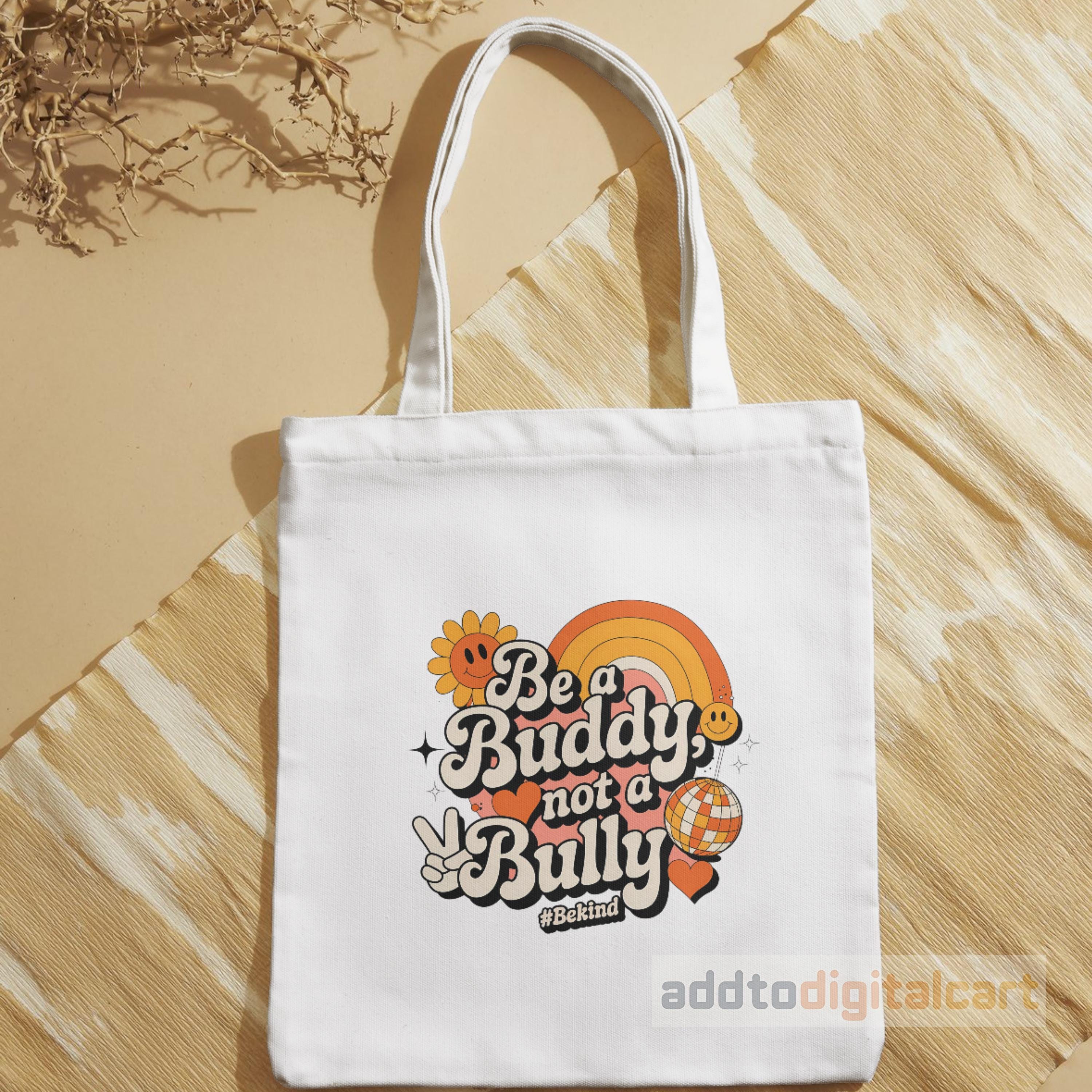 Be a Buddy Not a Bully Orange Unity Day Png, Anti-bullying Awareness ...