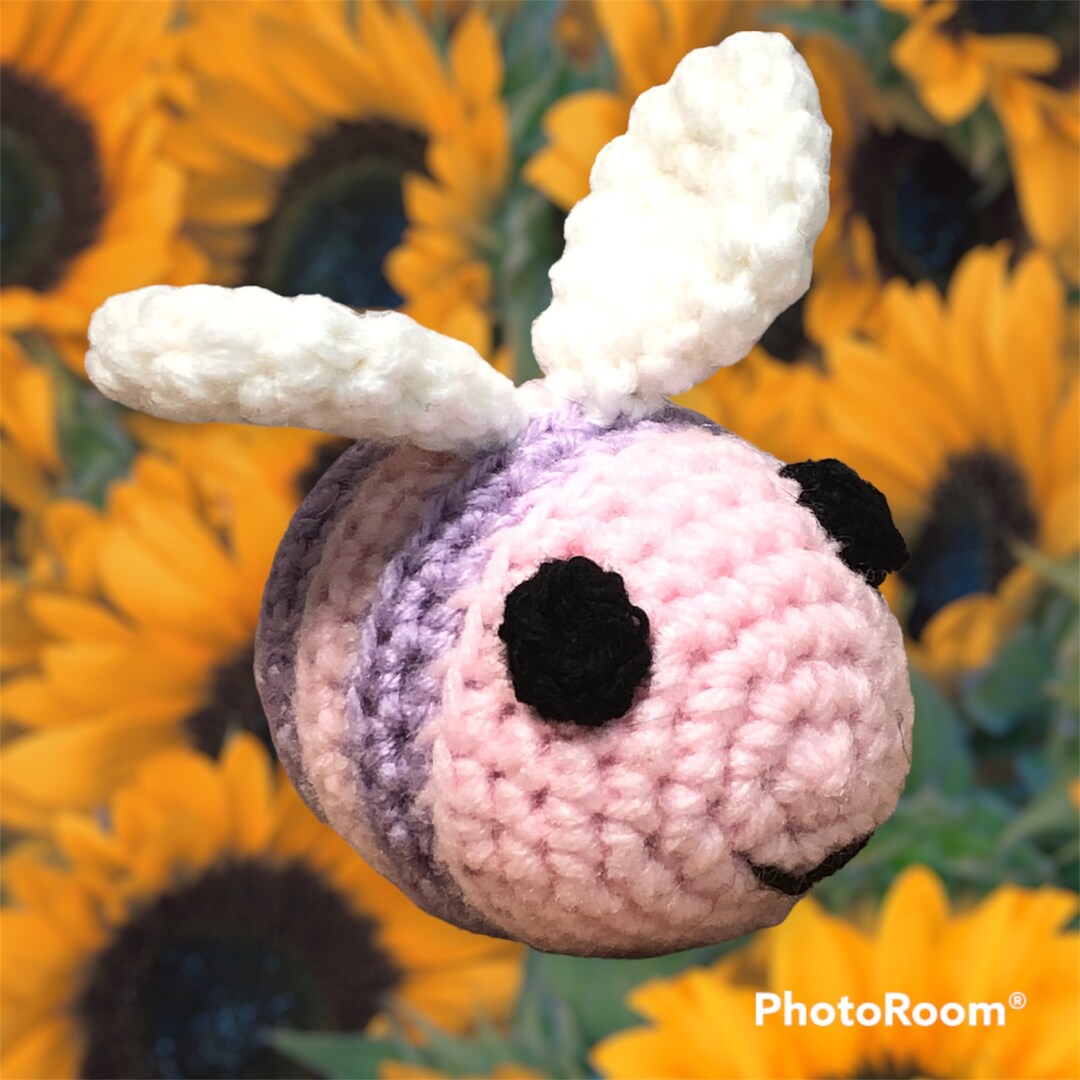 Mini Bumblebee Crochet Pattern - Etsy