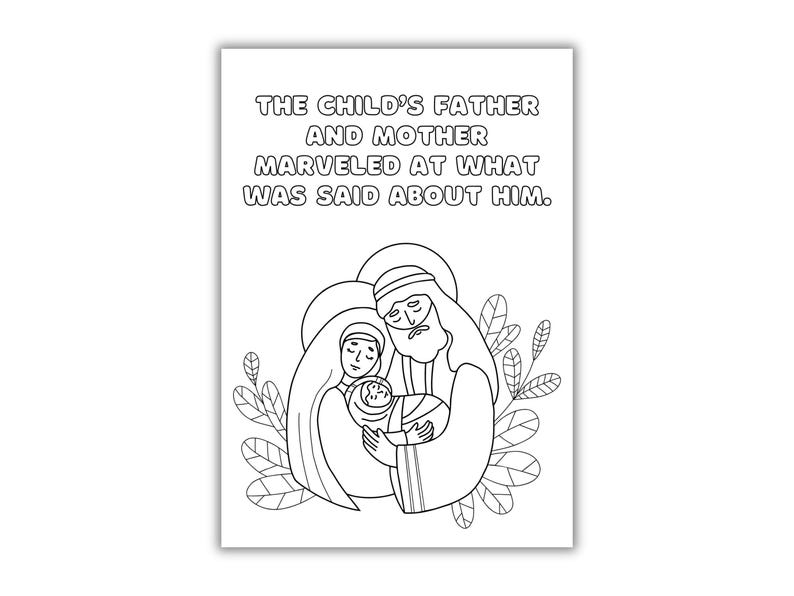 Candlemas Activity Sheets: Presentation of the Lord (PDF) - Etsy UK