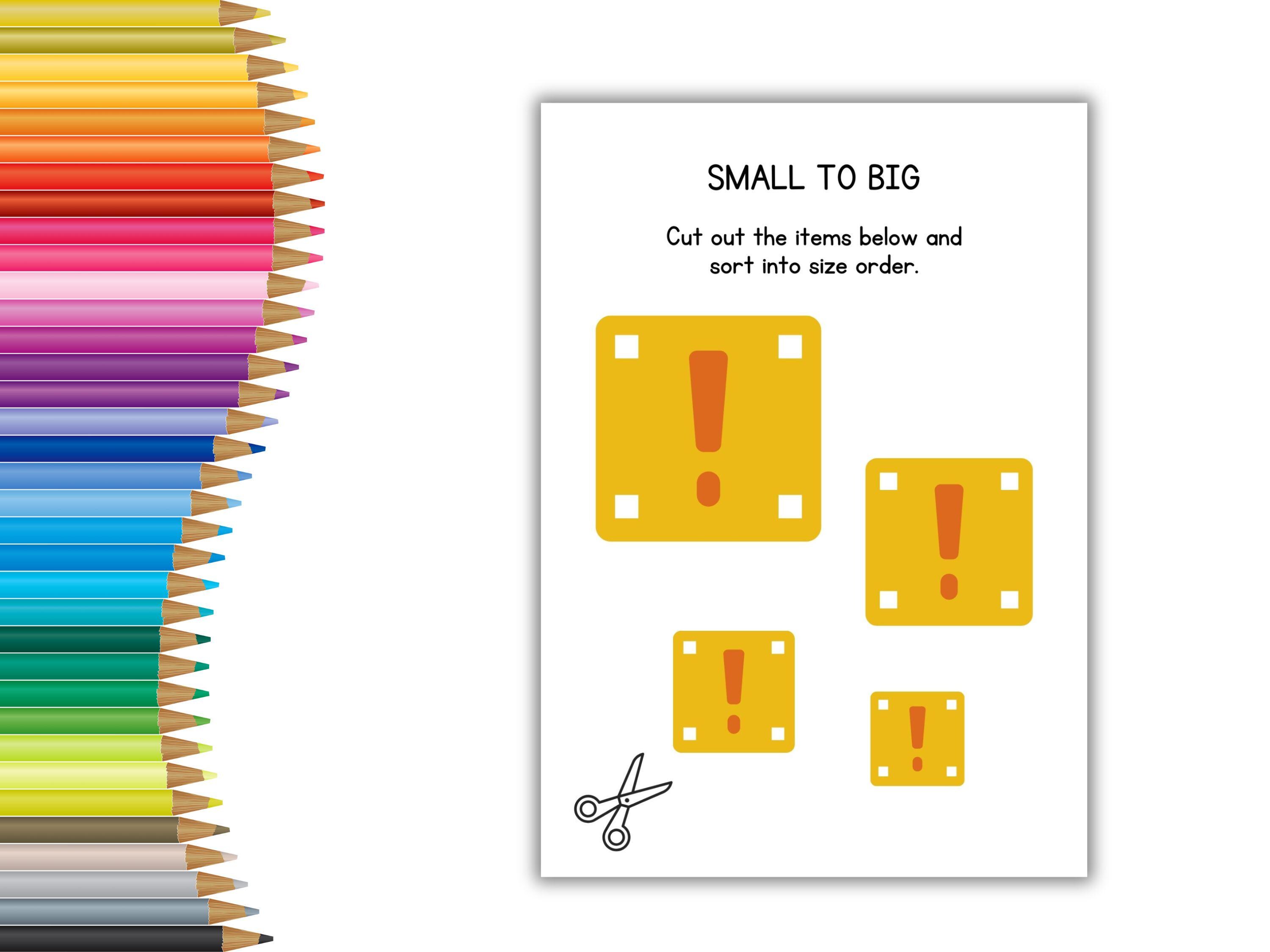 Super Mario Preschool Worksheets: Math & English Activities (PDF) - Etsy