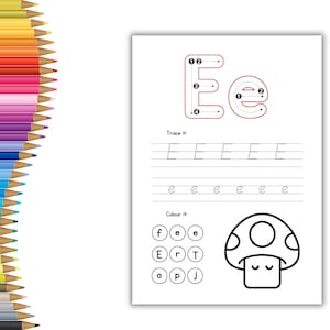 Super Mario Themed, Super Mario Learning Worksheets for Kids, Preschool ...