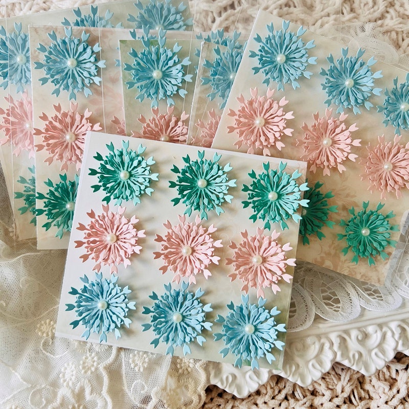 Cardstock Flower - Etsy