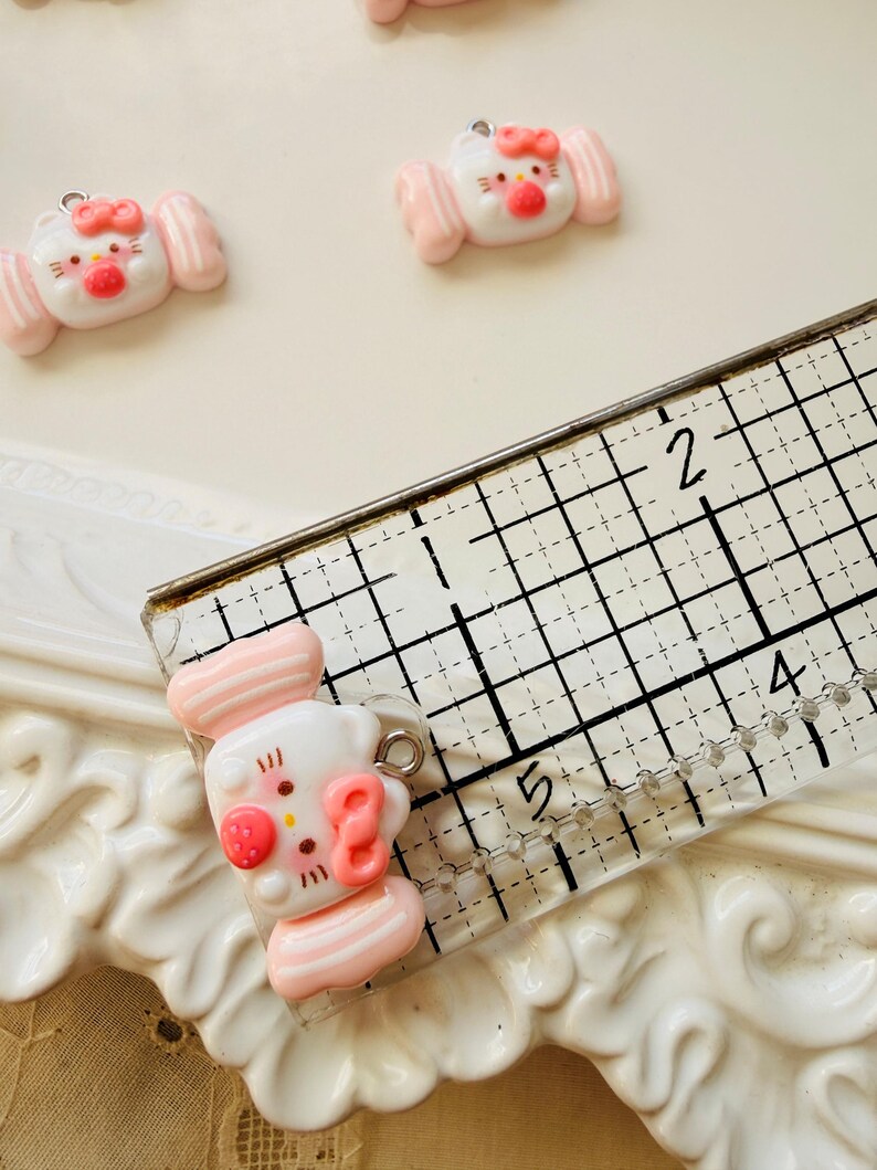 Hello Kitty Candy Charms - Etsy