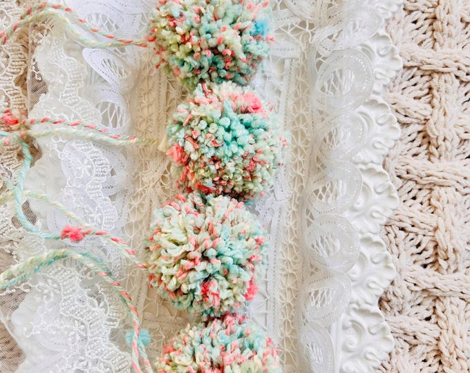Pom Poms, Yarn Pom Poms, Backpack Pom Poms, Crafty Pom Poms ...