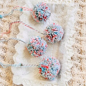 Pom Poms, Yarn Pom Poms, Backpack Pom Poms, Crafty Pom Poms ...