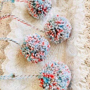 Pom Poms, Yarn Pom Poms, Backpack Pom Poms, Crafty Pom Poms ...