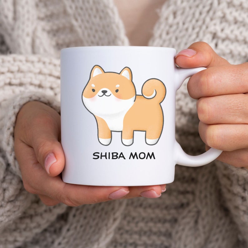 Shiba Inu Mug, Personalized Dog Mug, Dog Lover Coffee Mug, Shiba Inu - Etsy