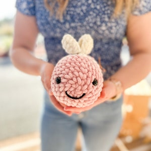 Handmade Bumble Bee Plushie | Crochet Bee Plushie Toy | Zombee ...