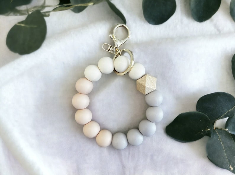 Silicone Wristlet Keychain - Etsy