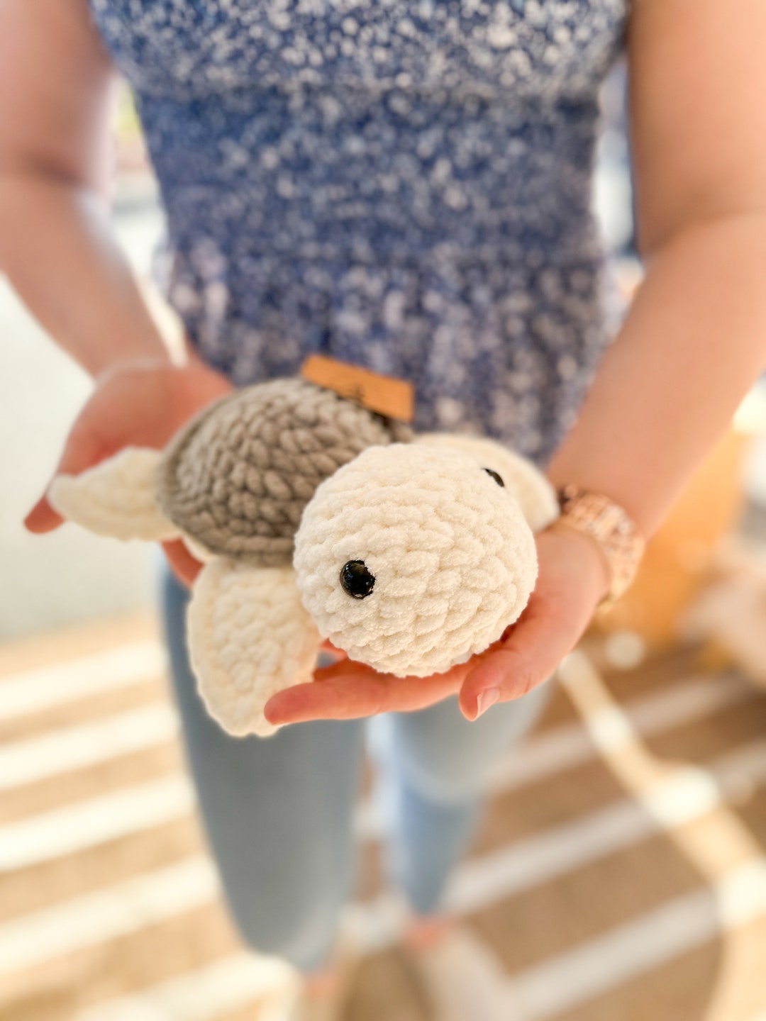 Sea Turtle | Handmade Amigurumi Crochet - Etsy