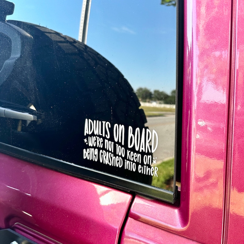 Funny Jeep Decal - Etsy