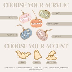 Halloween Gift Boo Basket Name Tag | Kids Candy Bag Custom Nametag ...