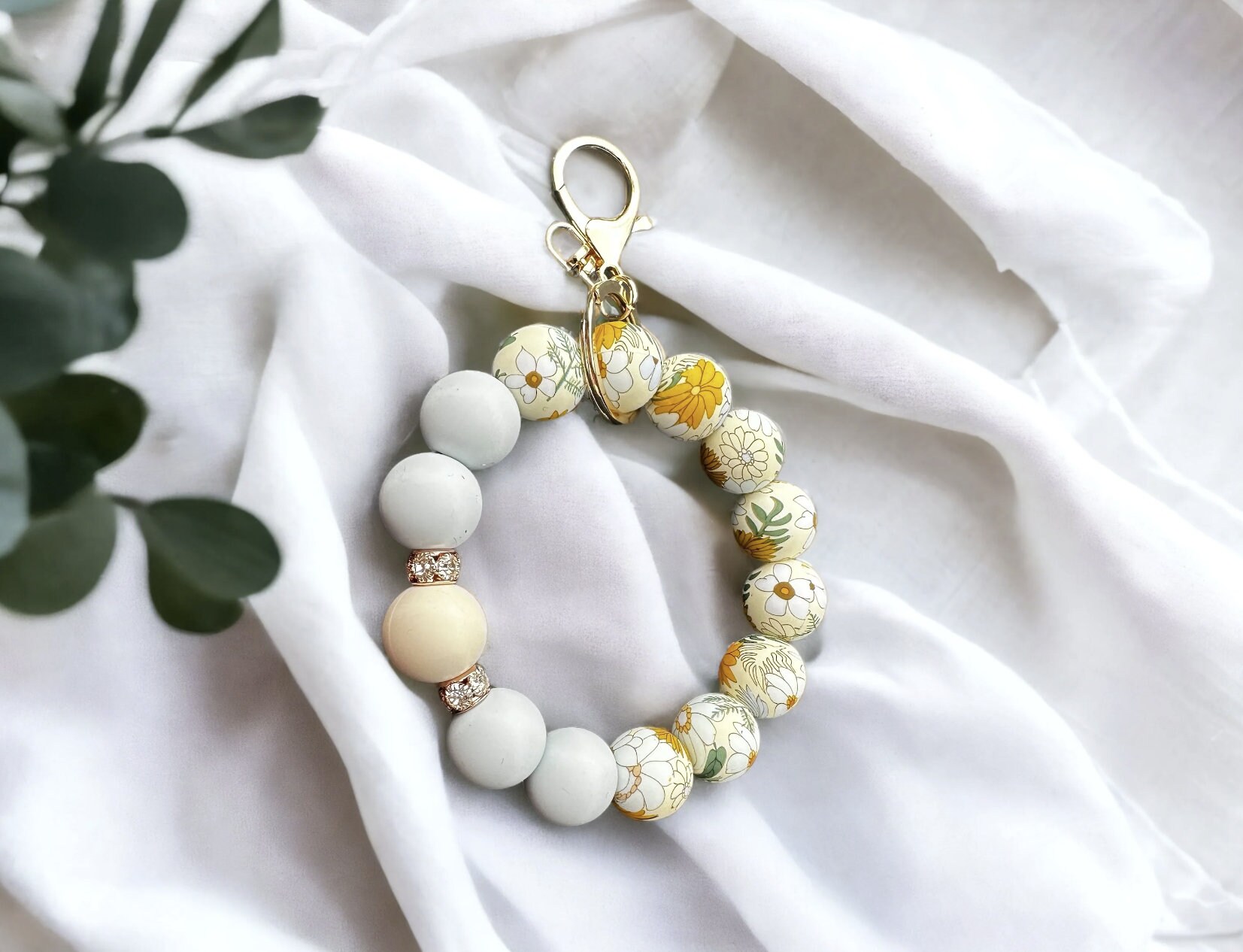 Silicone Wristlet Keychain - Etsy