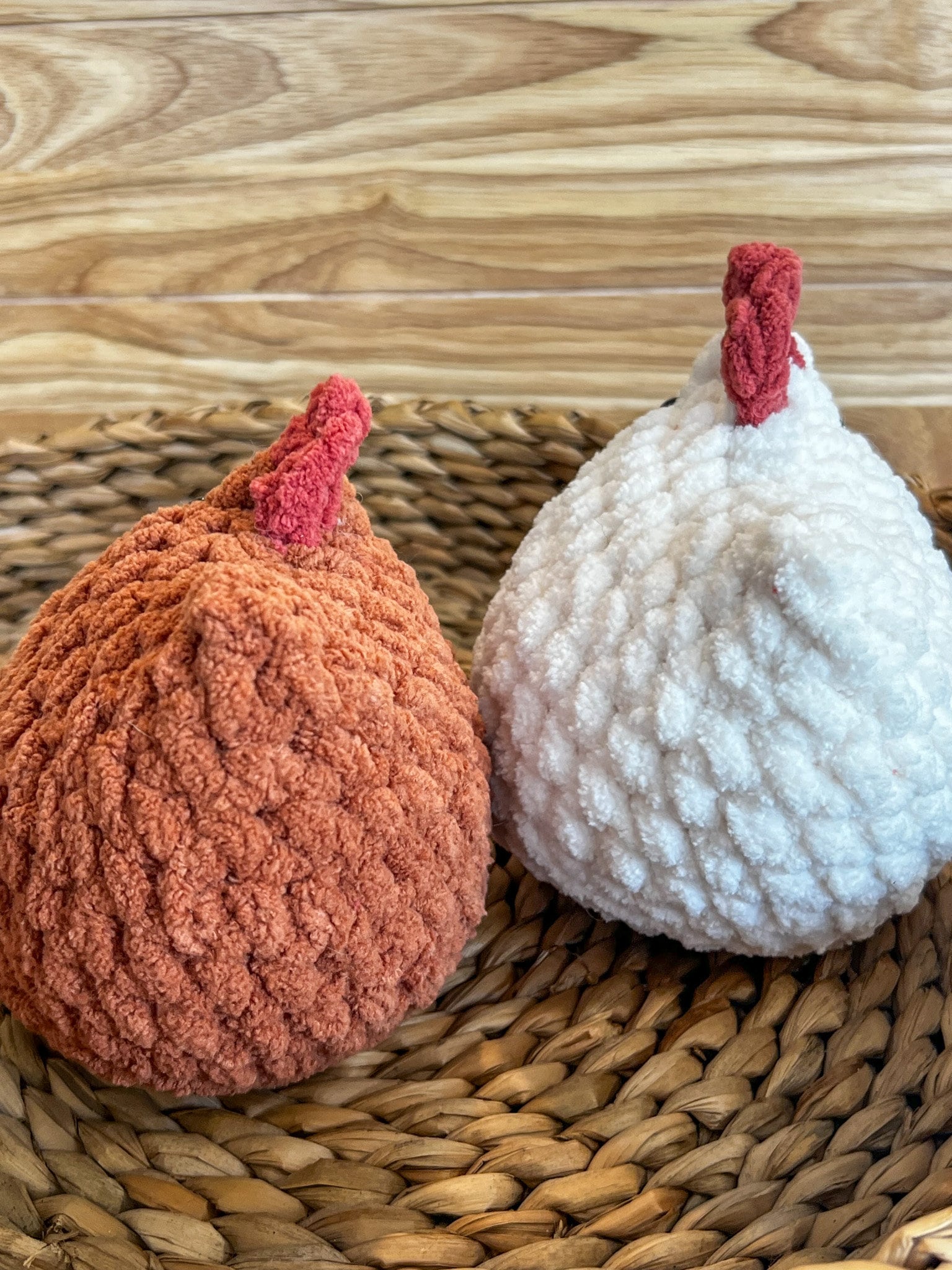 Chickens Handmade Amigurumi Crochet Chunky Chicken Plushie - Etsy