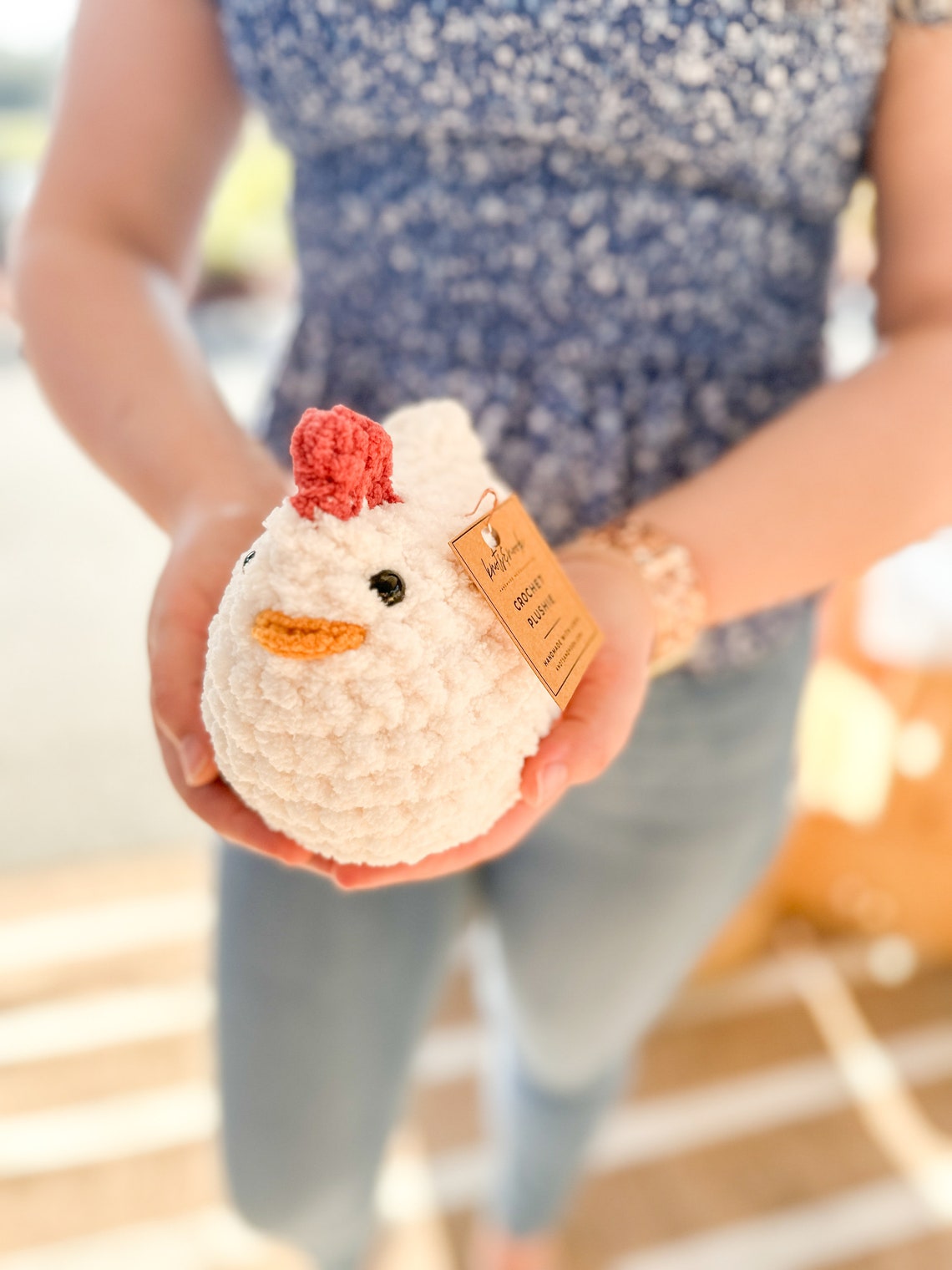 Chickens Handmade Amigurumi Crochet Chunky Chicken Plushie - Etsy