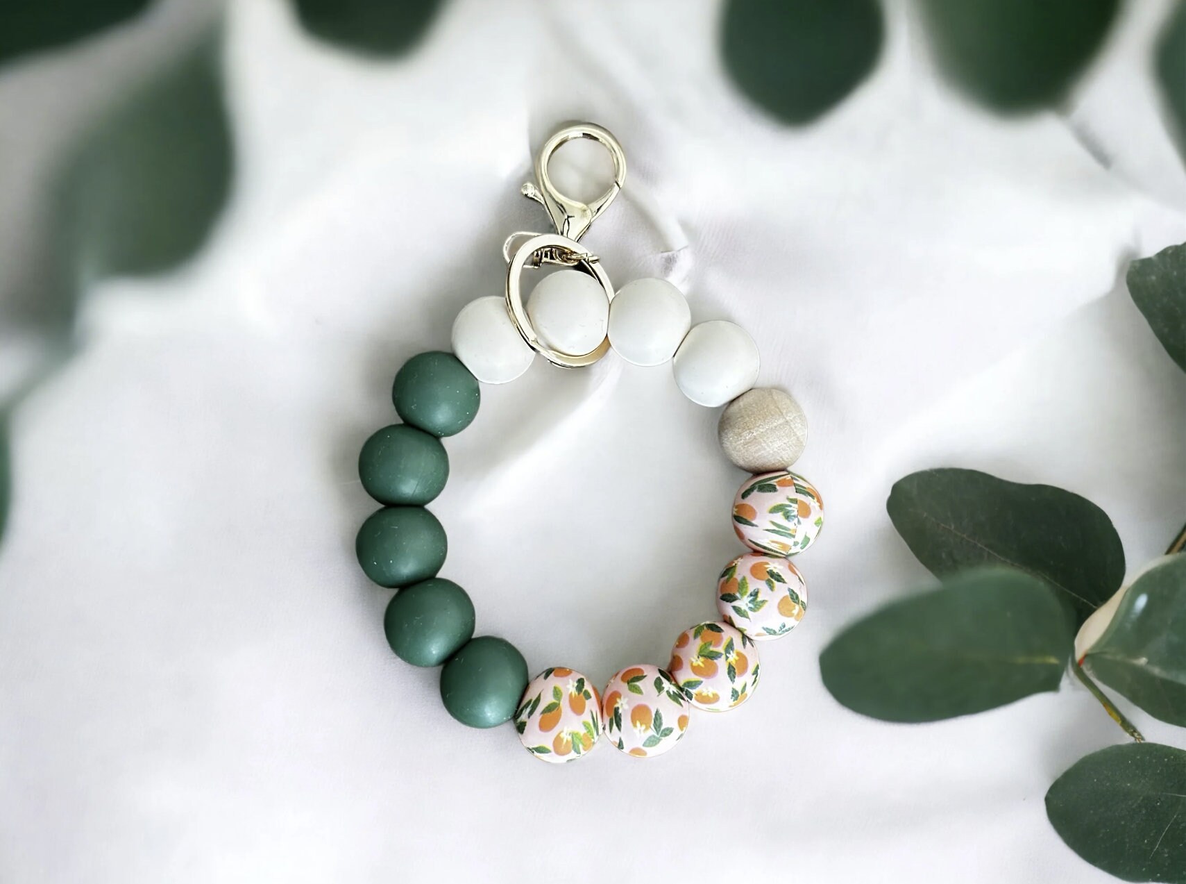 Silicone Wristlet Keychain - Etsy