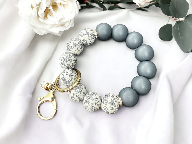 Silicone Wristlet Keychain - Etsy