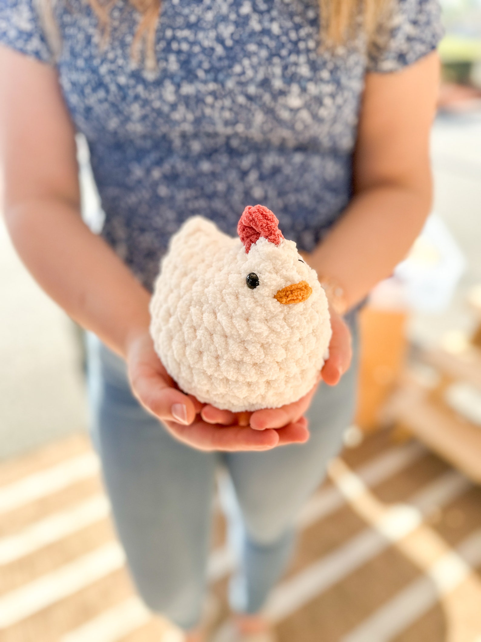 Chickens Handmade Amigurumi Crochet Chunky Chicken Plushie - Etsy