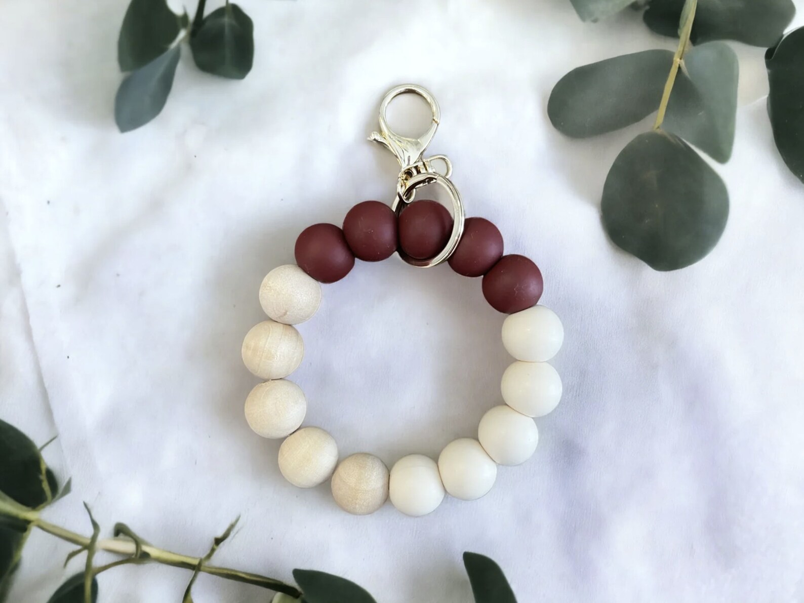 Silicone Wristlet Keychain - Etsy