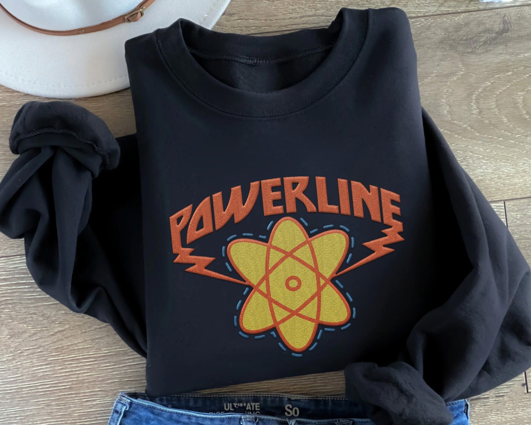 A Goofy Movie Powerline Portrait Embroidered Sweatshirt, Vintage Disney ...