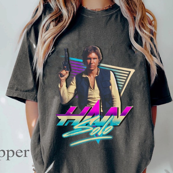 Han Solo - Etsy