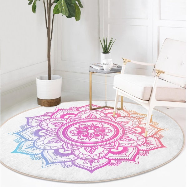 Mandala Rug - Etsy Australia