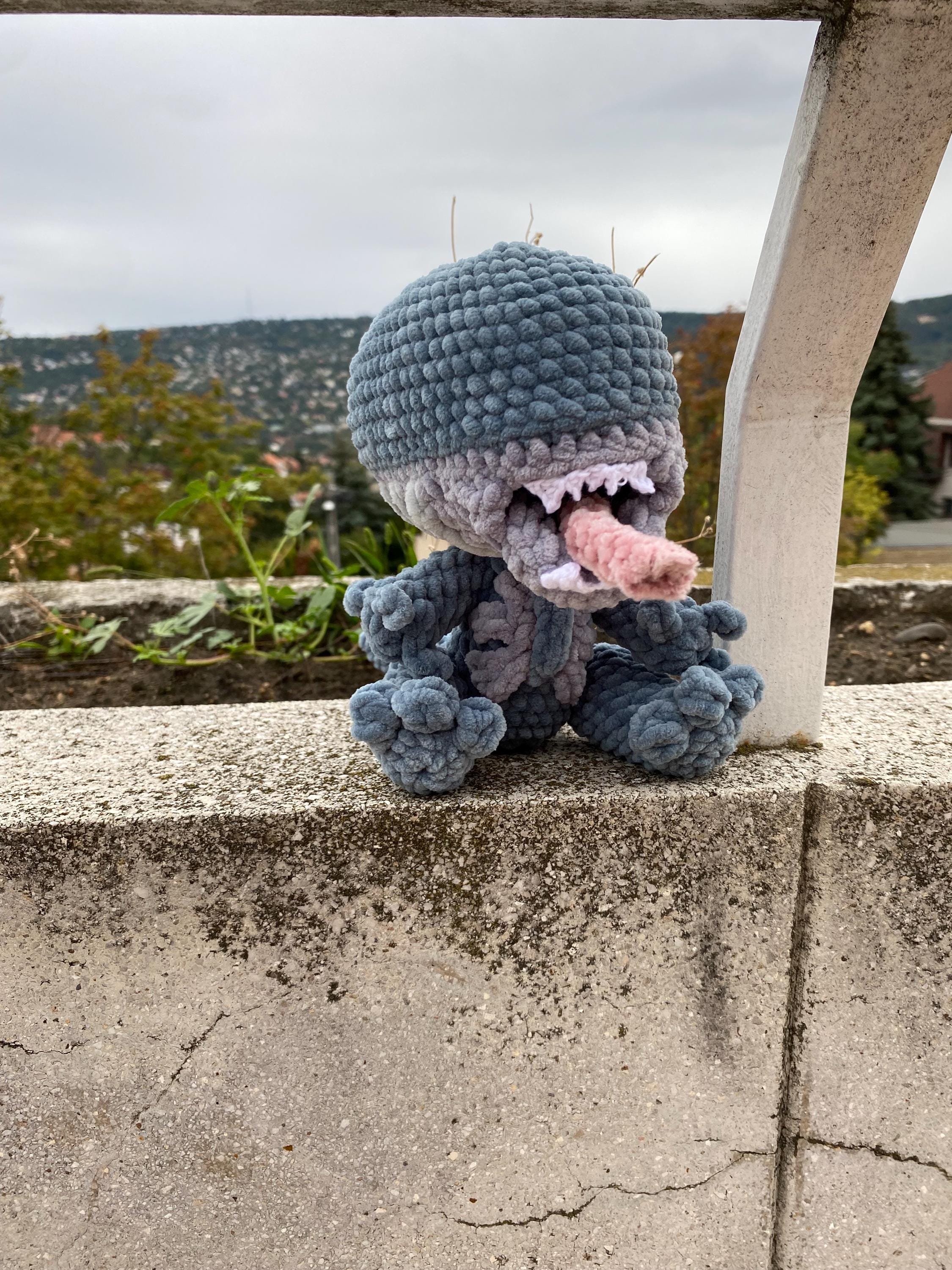 Baby Xenomorph Plushie - Etsy