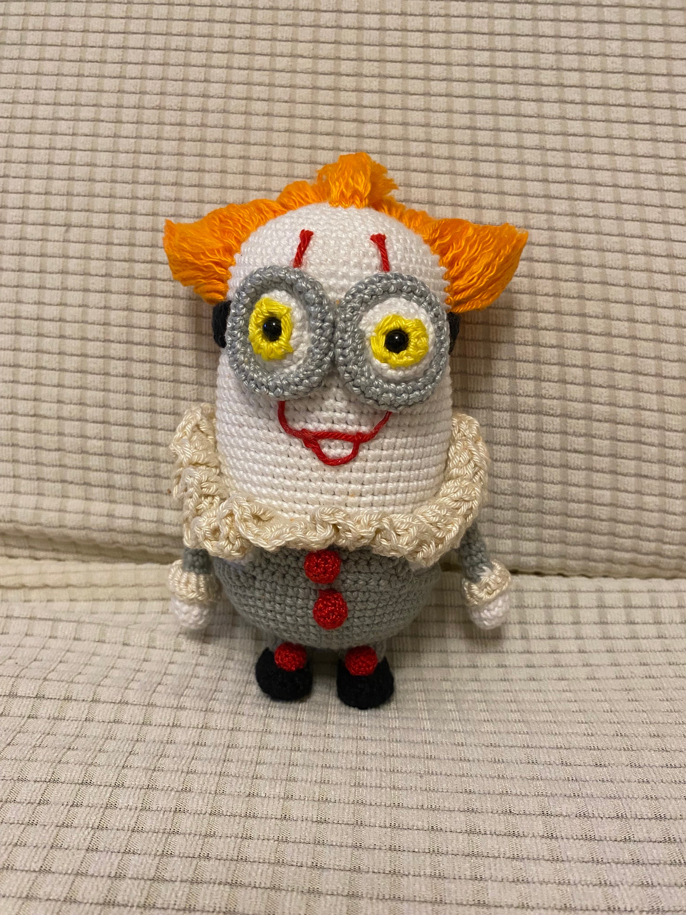 Creepy Clown Minion Amigurumi Pattern - Etsy