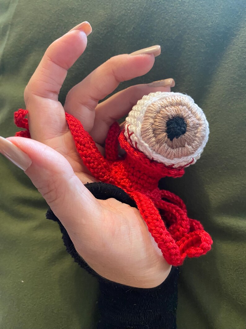 T-ocellus / Eyeball Crochet Pattern - Etsy