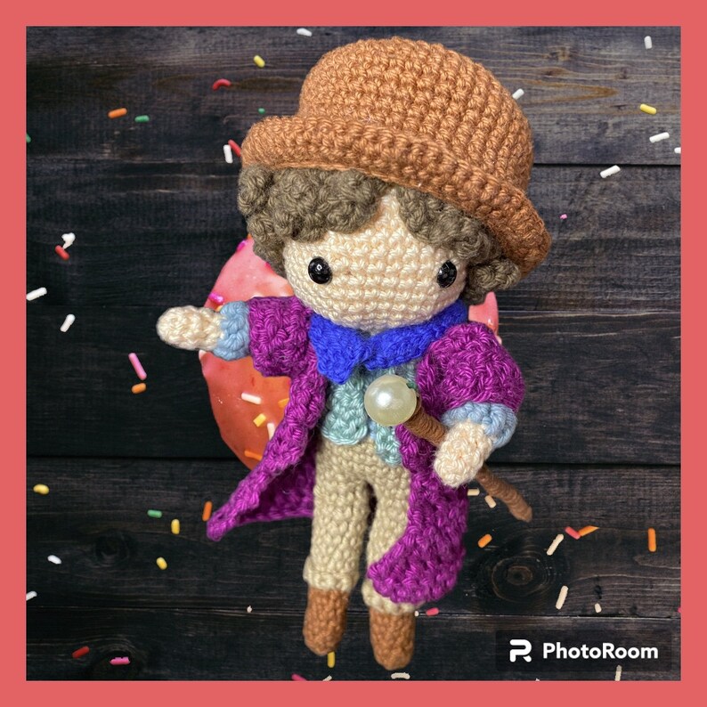Willy Wonka Crochet Pattern - Etsy