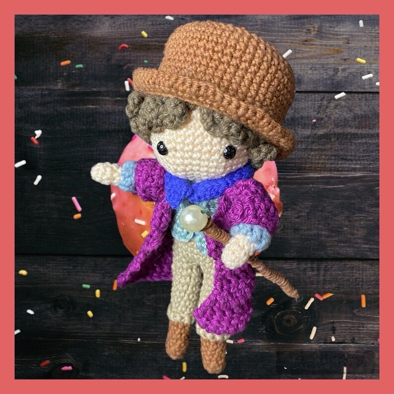 Willy Wonka Crochet Pattern - Etsy