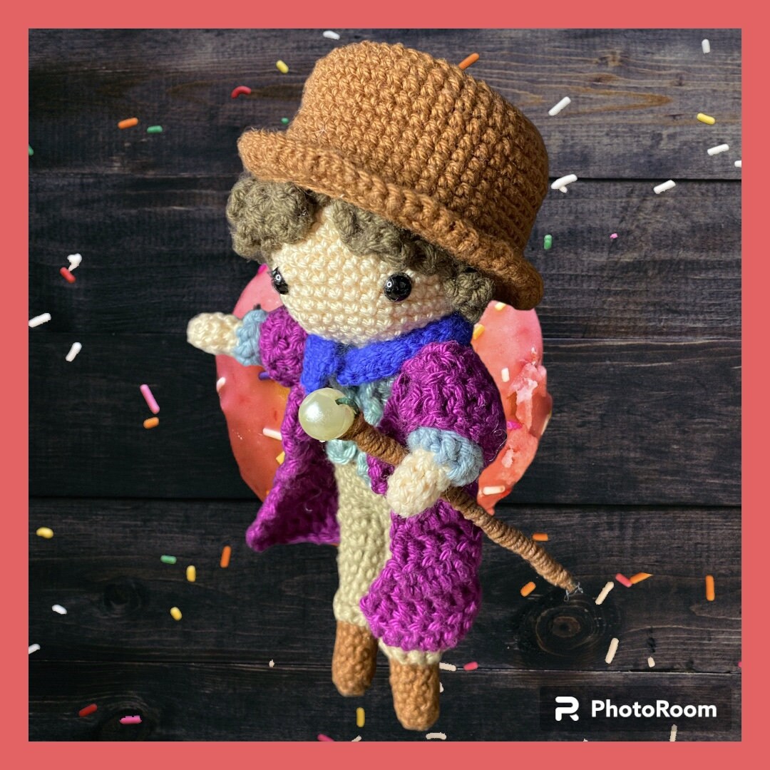 Willy Wonka Crochet Pattern - Etsy
