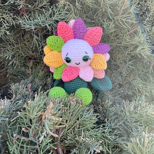 Little Flower Crochet Pattern - Etsy