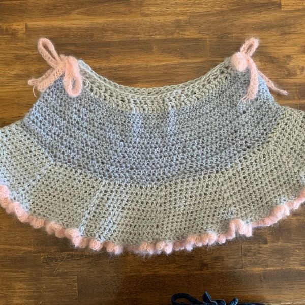 Crochet Skirt - Etsy