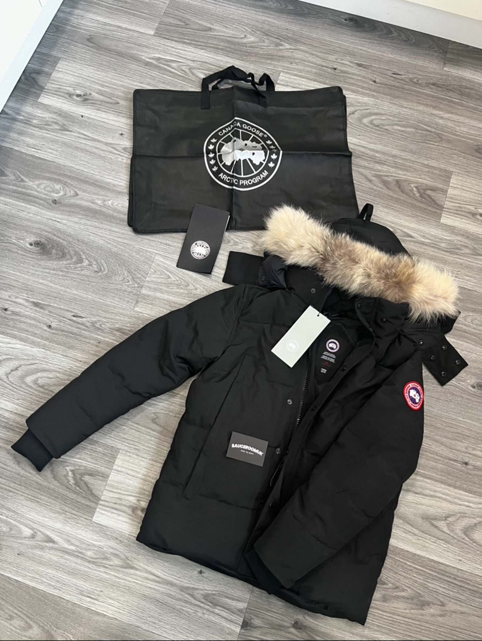 Canda Goose Wyndham Parka Jacket - Etsy UK