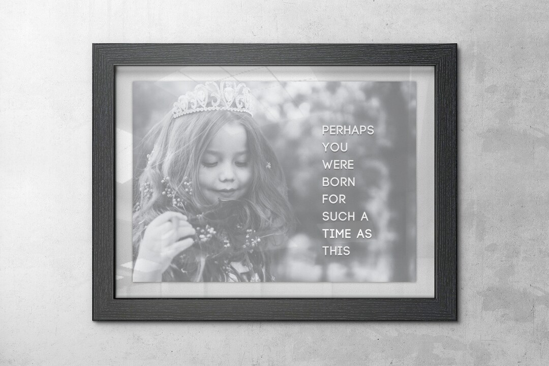 Framed Christian Wall Art, Wall Hanging, Home Decor, Gift for Ladies ...