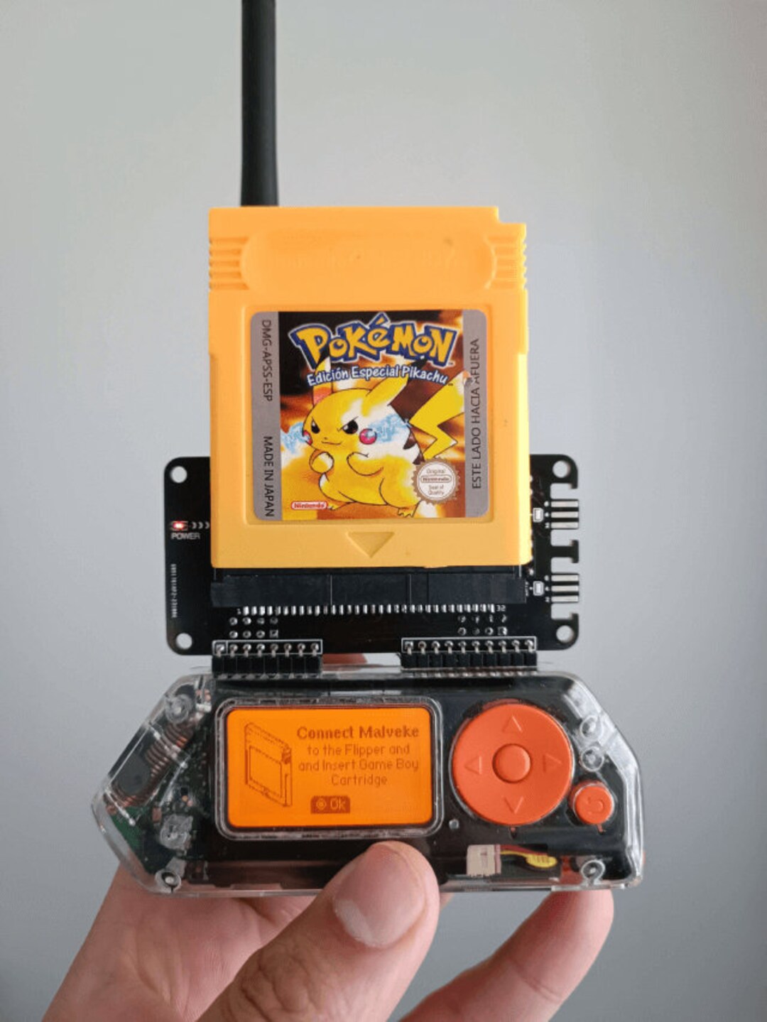 MALVEKE Game Boy Tools for Flipper Zero - Etsy