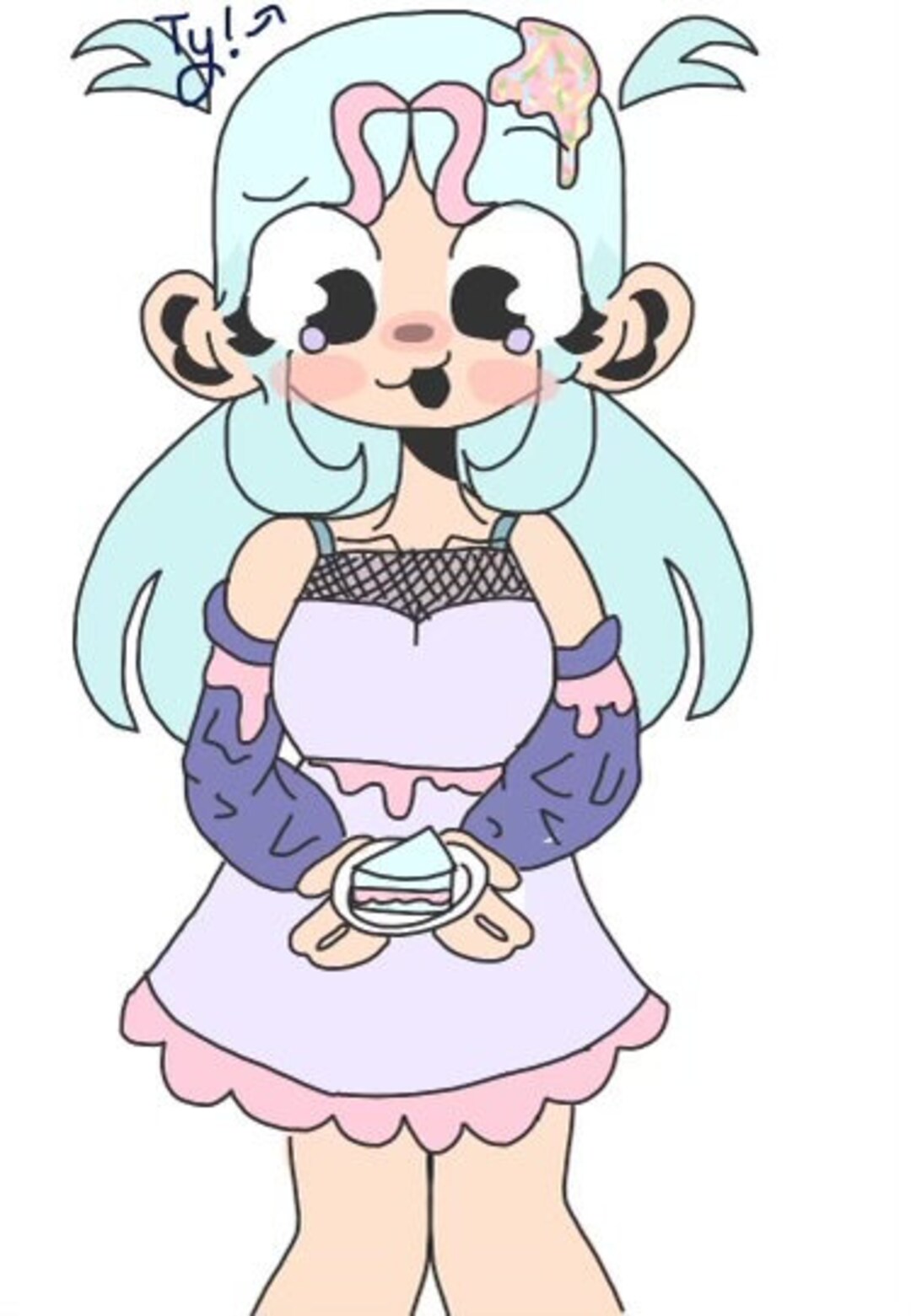 Kawaii Ty Clipart - Etsy