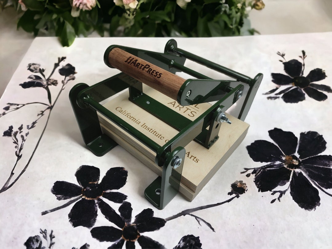 Etching Press Hand Press, A5 Press, Book Press, Lineleum Printing ...