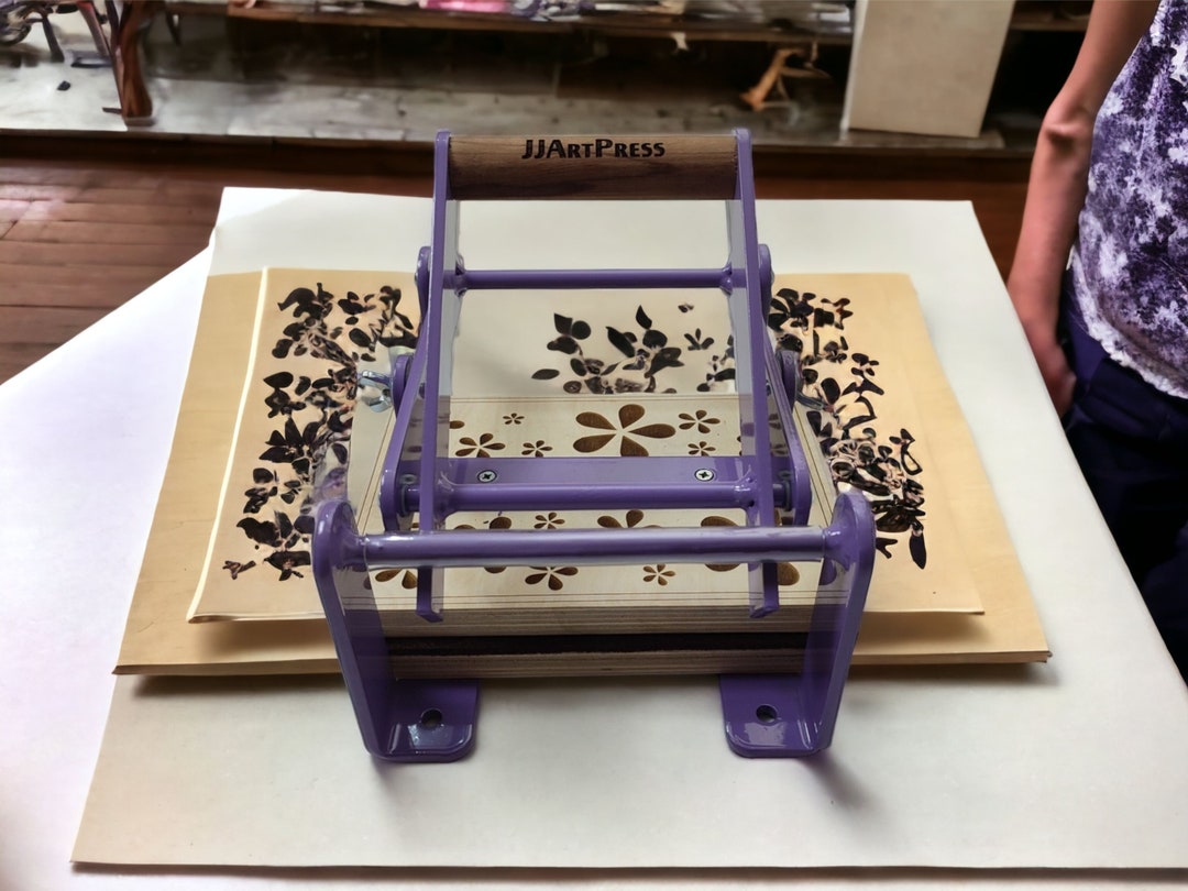 Large Size A3 Lino Press, Press Machine, Wood Print Press, Printing ...