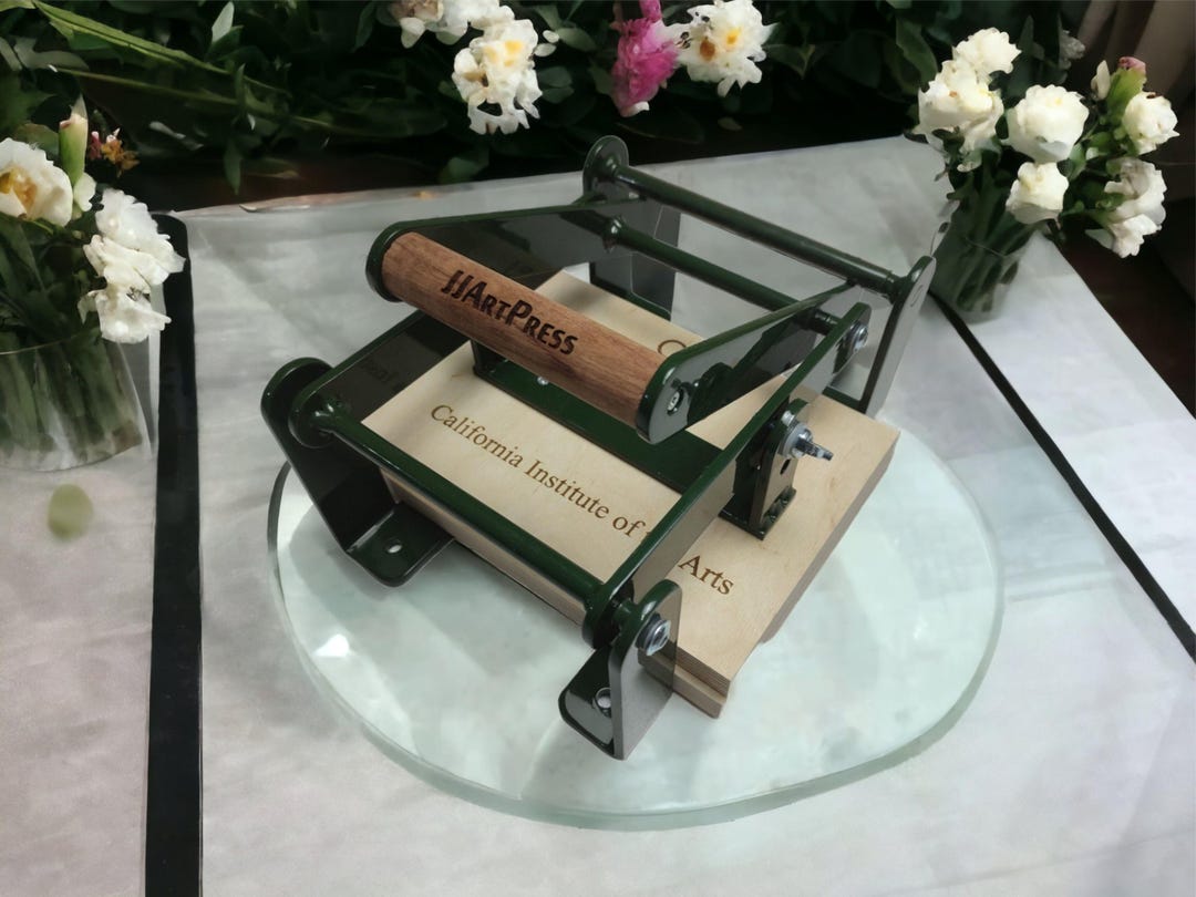 Press Machine, Printing Machine, Lino Cut, Lino, Wood Print Press ...