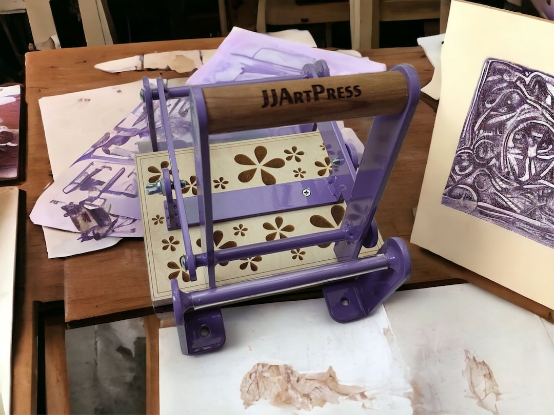 A3 Lino Press Hand Lino Press Printing Press Lino Printing - Etsy