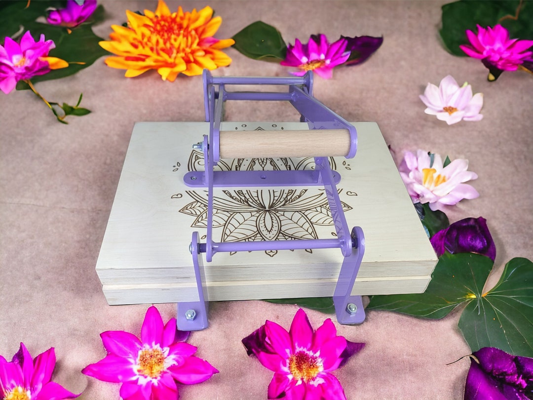 Linopress, Hand Printing Press, Linocut Press, Lino, Rintmaking Press ...