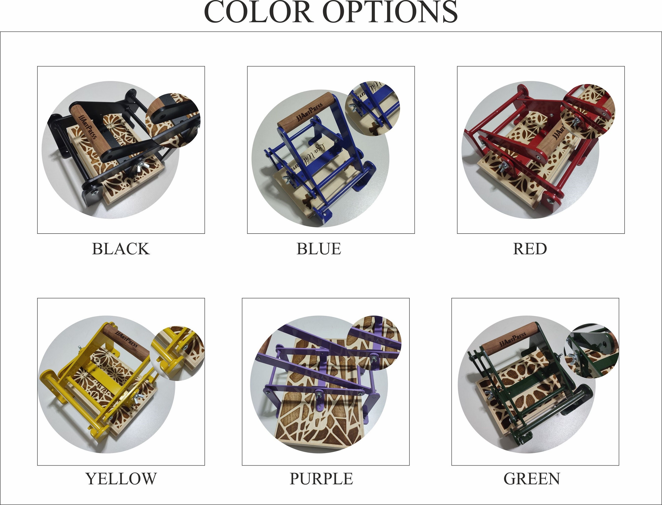 A3/A4/A5 Hand Linocut Press, Lino Press Machine, Embossing Lino Press ...